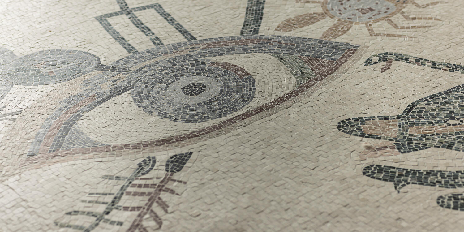 Mosaic Eye Wall Art | Timothy Oulton - Timothy Oulton