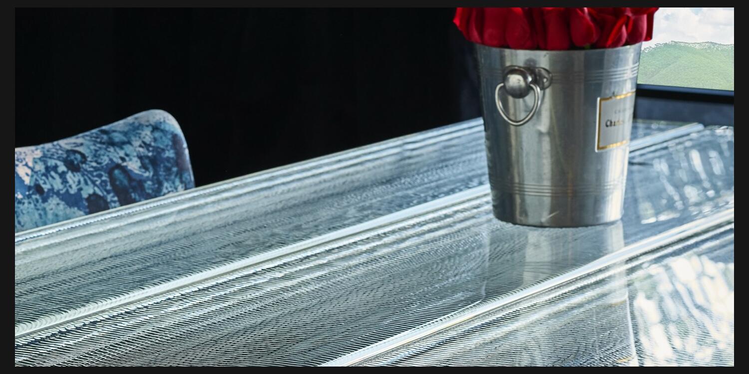 Timothy Oulton Iceberg Glass Coffee Table - Timothy Oulton