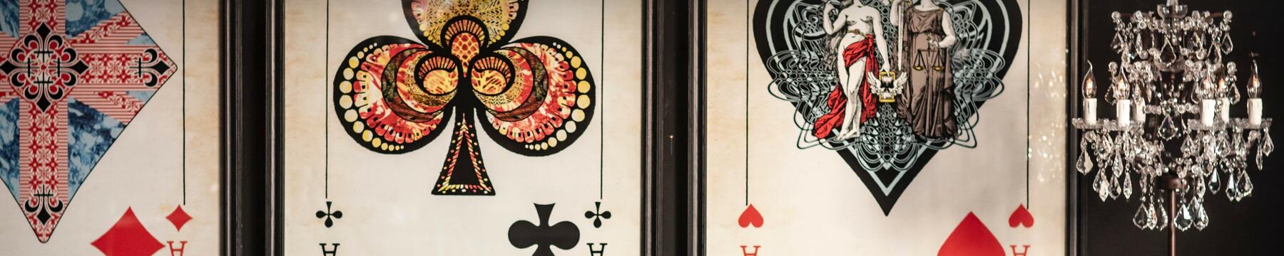 Playing Card Wall Art | Timothy Oulton - Timothy Oulton