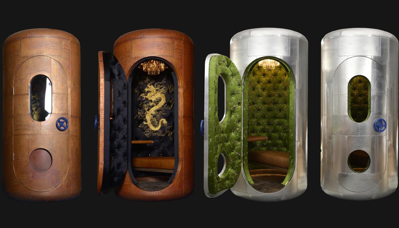 Decompression Chamber - Timothy Oulton - Timothy Oulton