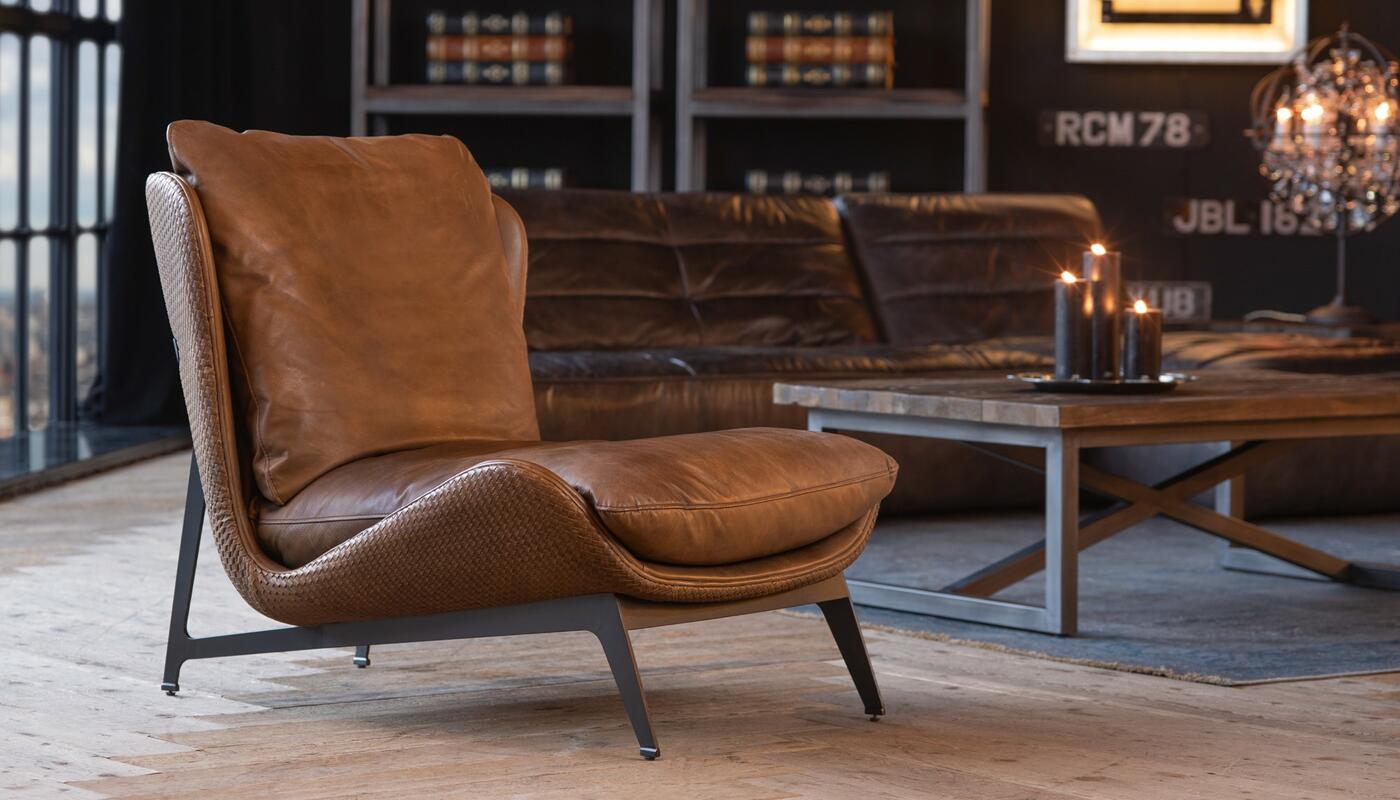 Kick Back in Timothy Oulton's Lazy Chairs & Armchairs - Timothy Oulton