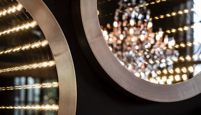 Timothy Oulton Inception Round Mirror - Timothy Oulton
