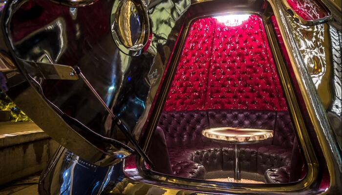 Discover Timothy Oulton's Apollo spaceship - Timothy Oulton
