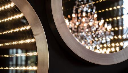 Timothy Oulton Inception Round Mirror - Timothy Oulton