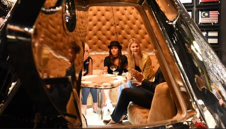 Discover Timothy Oulton's Apollo spaceship - Timothy Oulton