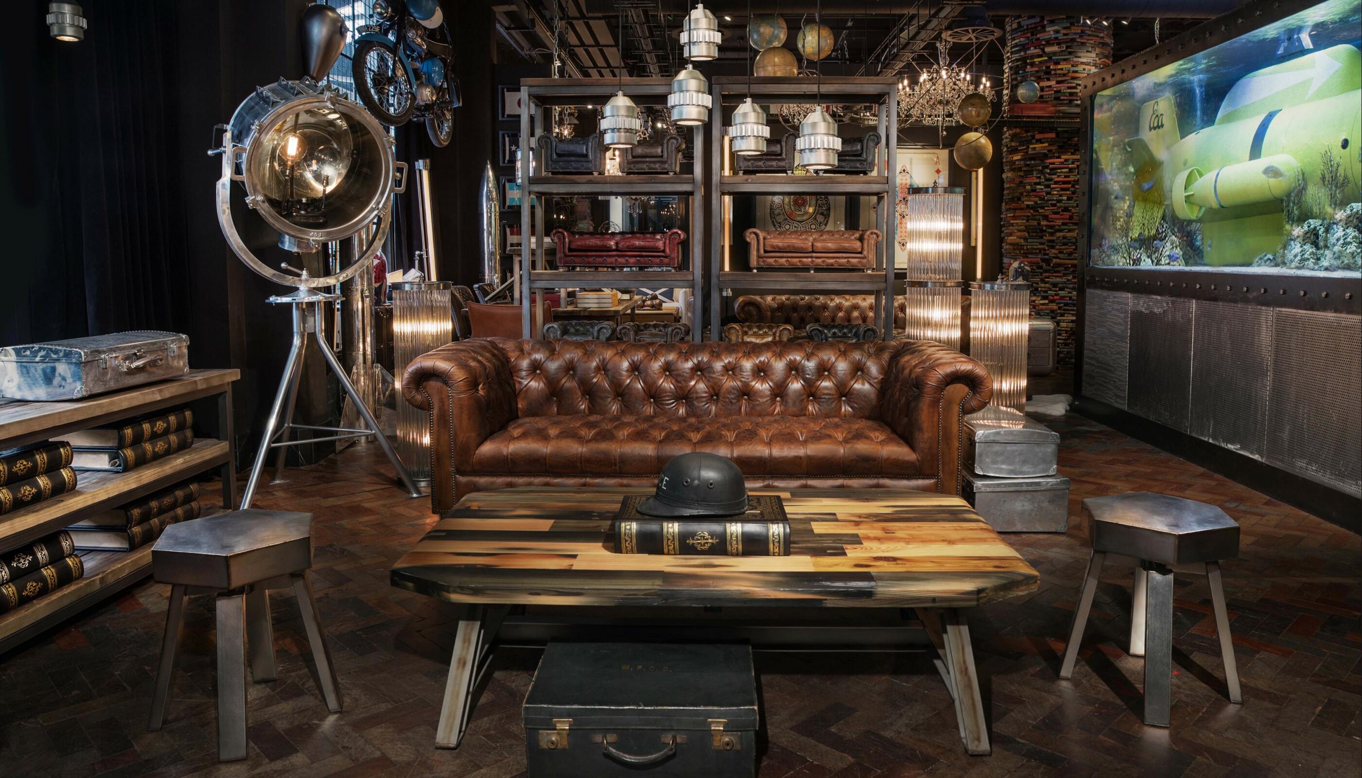 Timothy Oulton Bluebird London | Sofa & Furniture Store in King's Road ...
