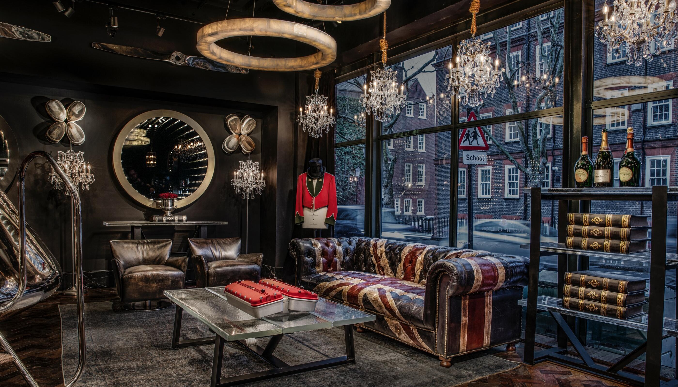 Timothy Oulton Bluebird London | Sofa & Furniture Store in King's Road ...