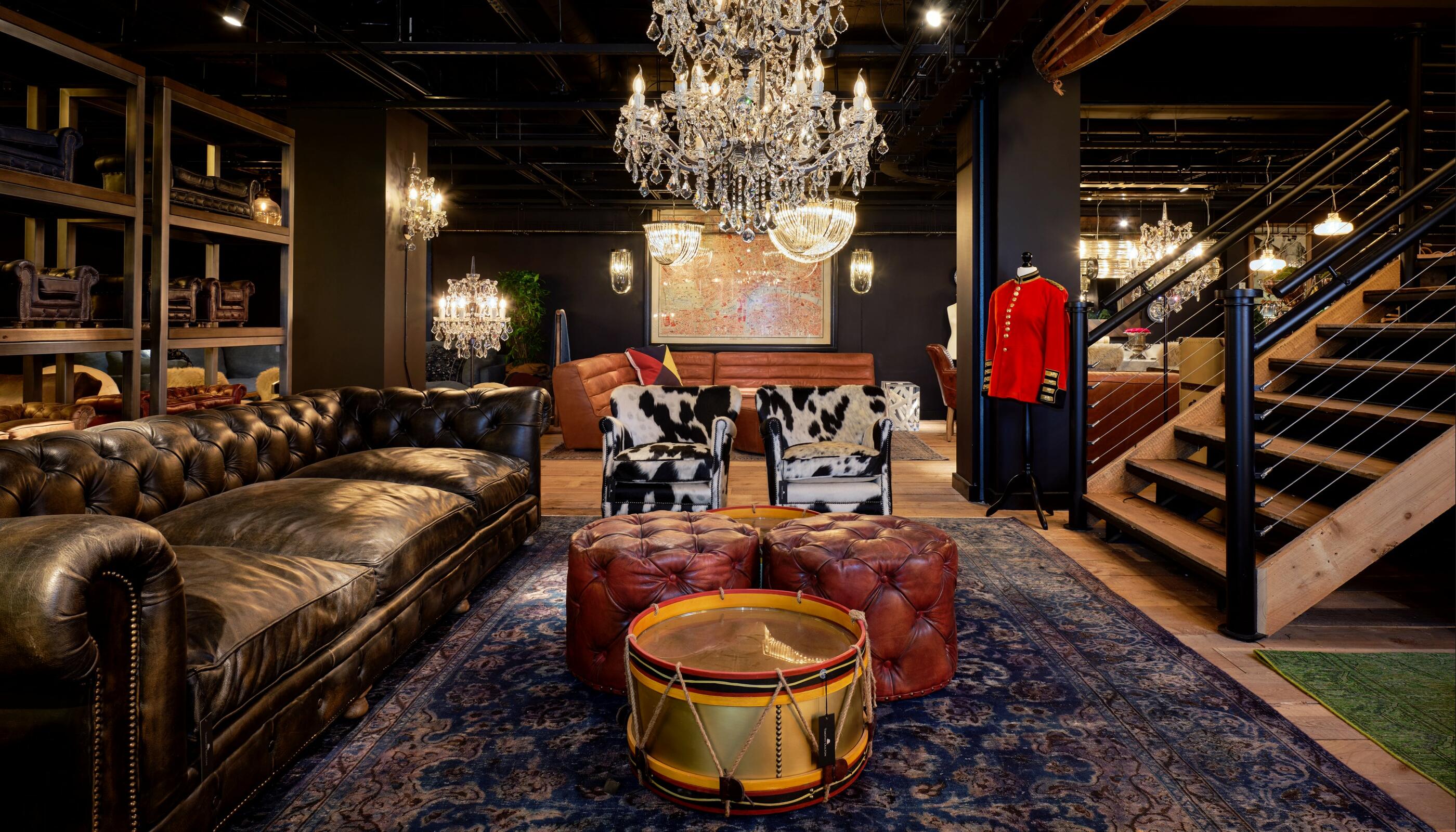 Timothy Oulton Tottenham Court Road London | Sofa & Furniture Store ...