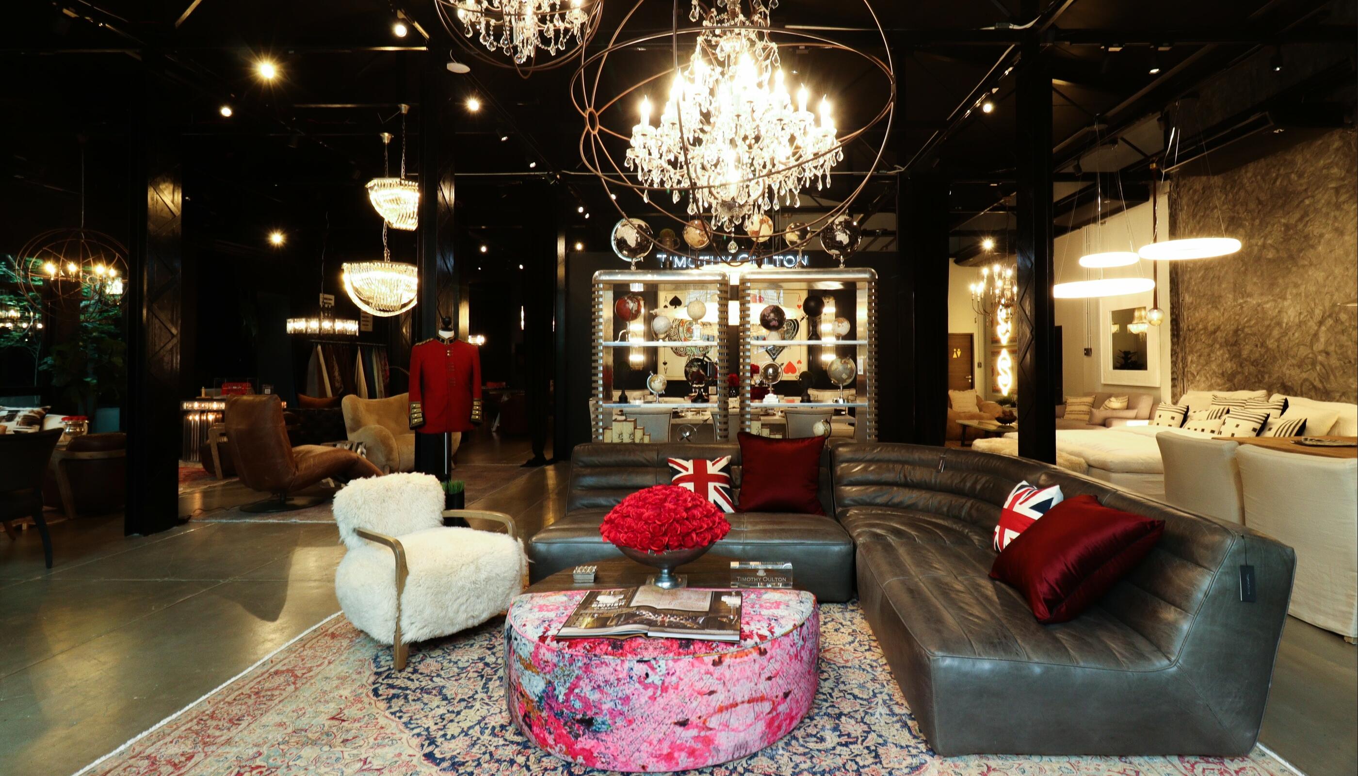Timothy Oulton at Indeca Living Bangkok | Furniture & Sofa Store ...