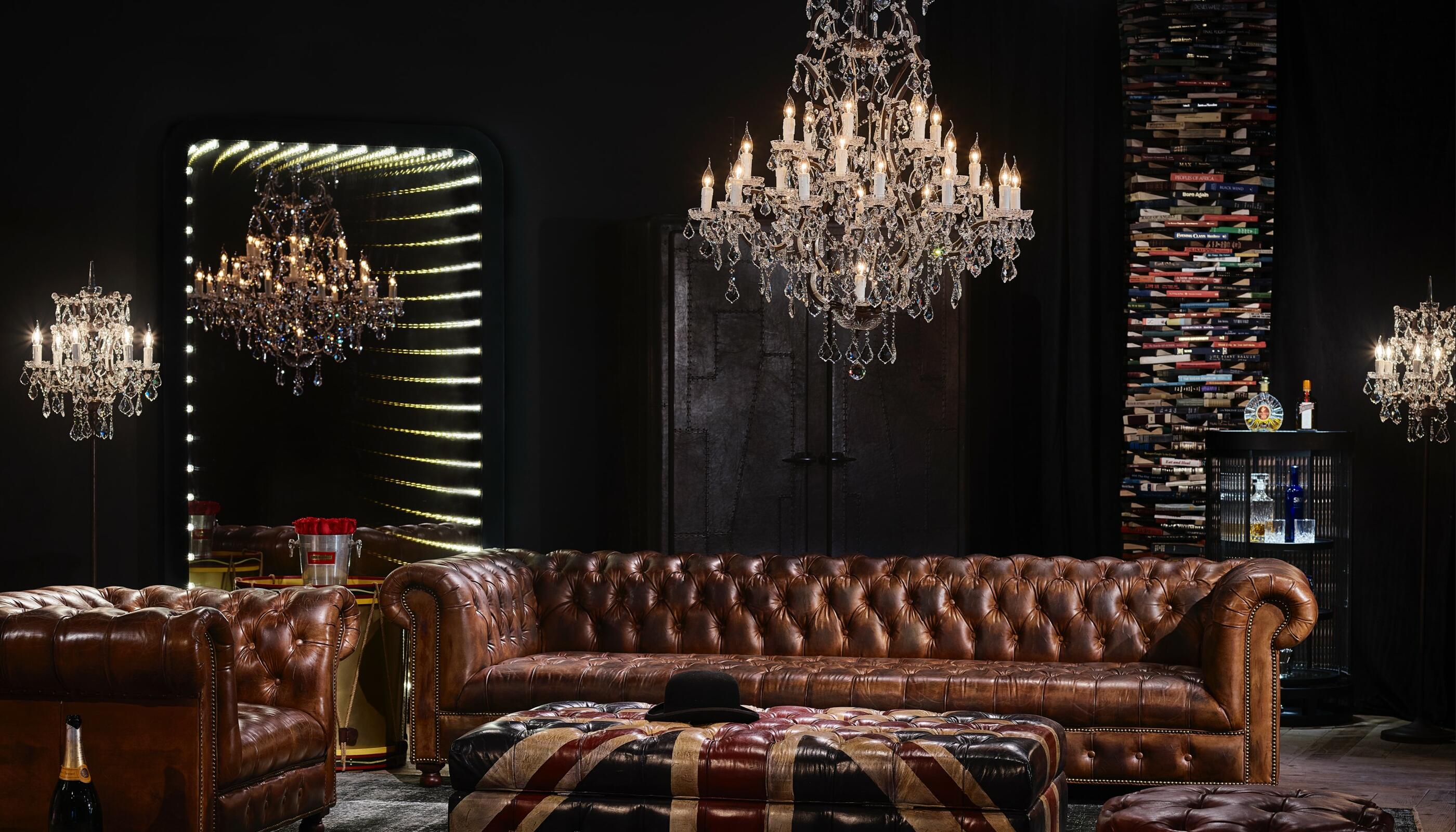 TRUE BRITS: QUINTESSENTIAL BRITISH FURNITURE FOR BRIT-LIT ICONS ...