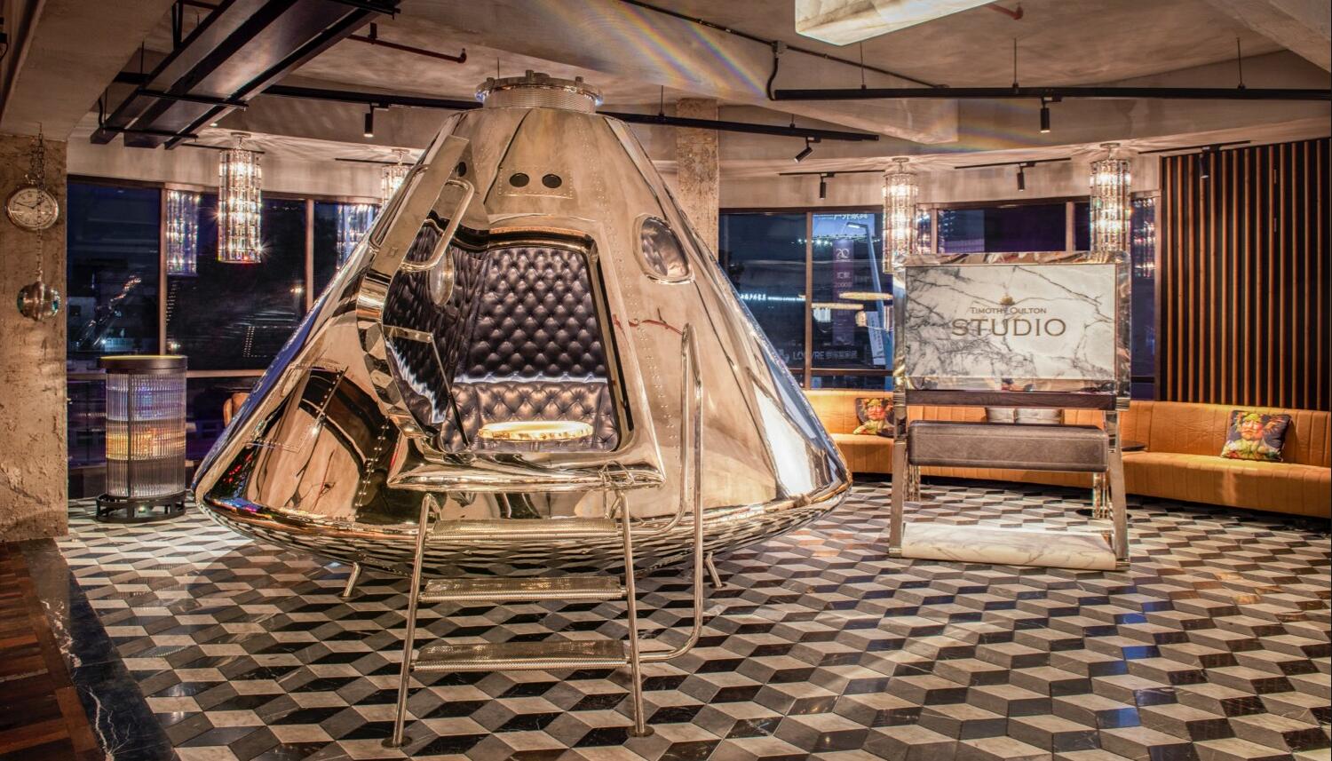Discover Timothy Oulton's Apollo spaceship - Timothy Oulton
