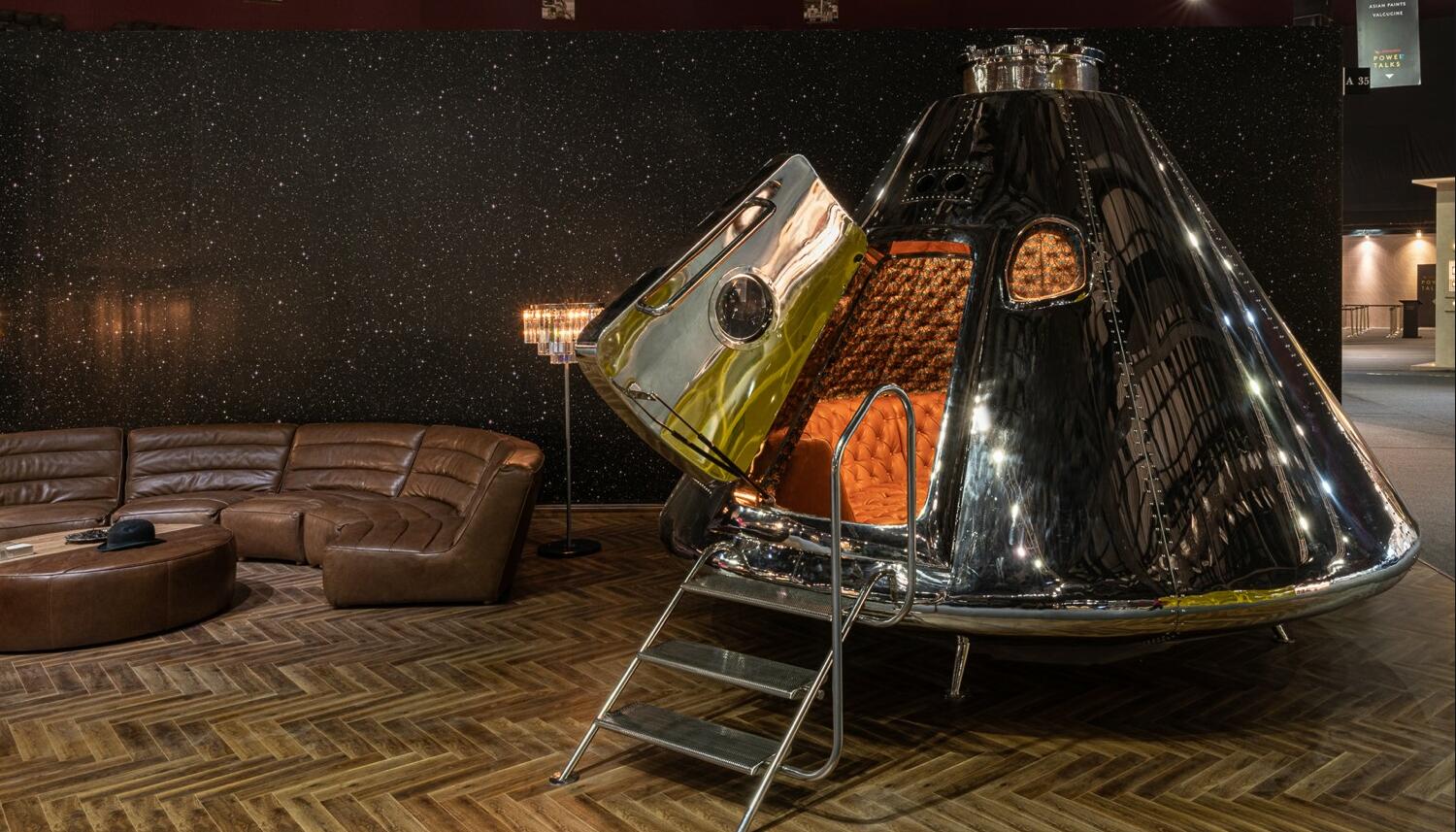 Discover Timothy Oulton's Apollo spaceship - Timothy Oulton
