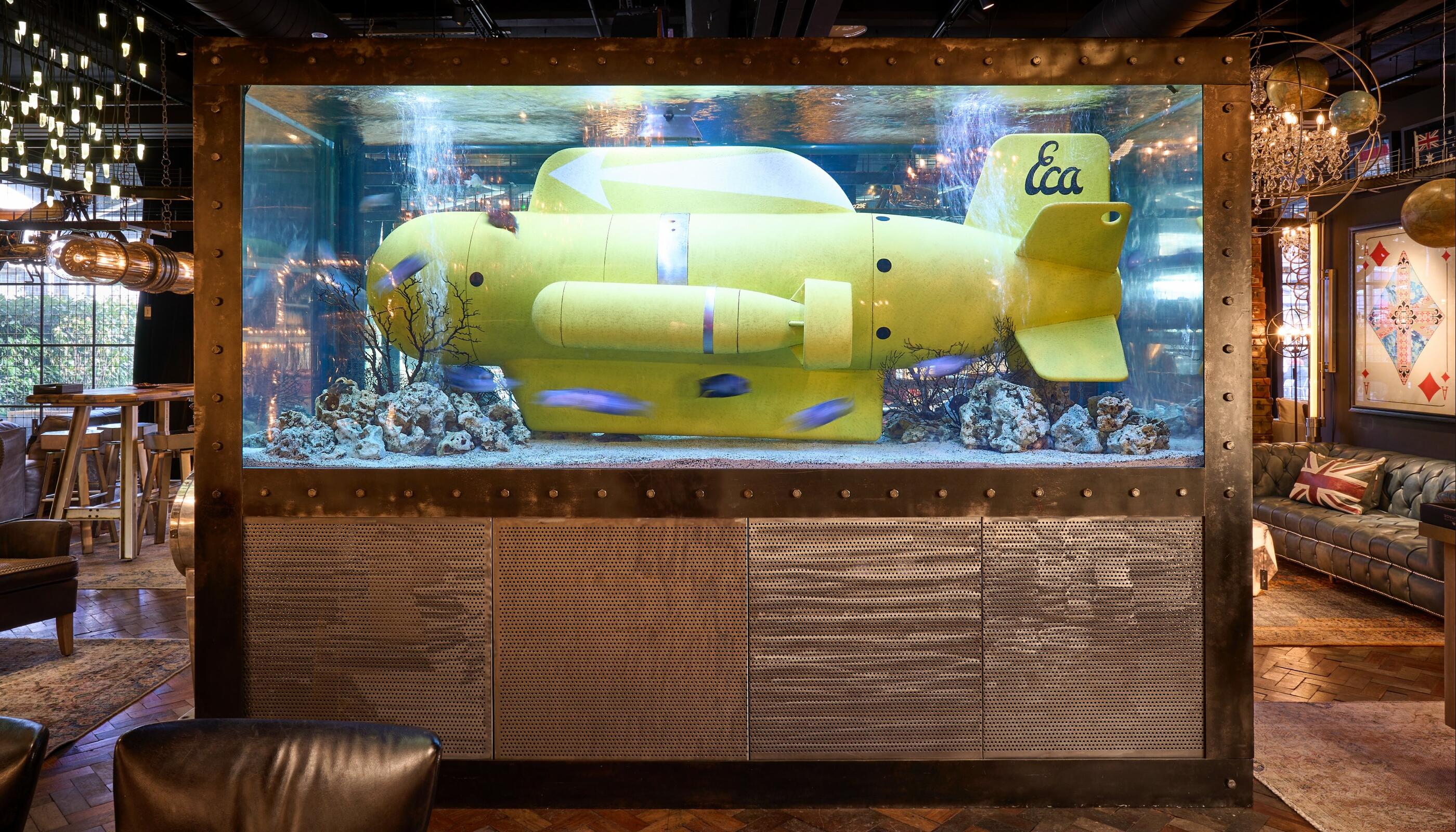 Yellow Submarine | Timothy Oulton Studio - Timothy Oulton
