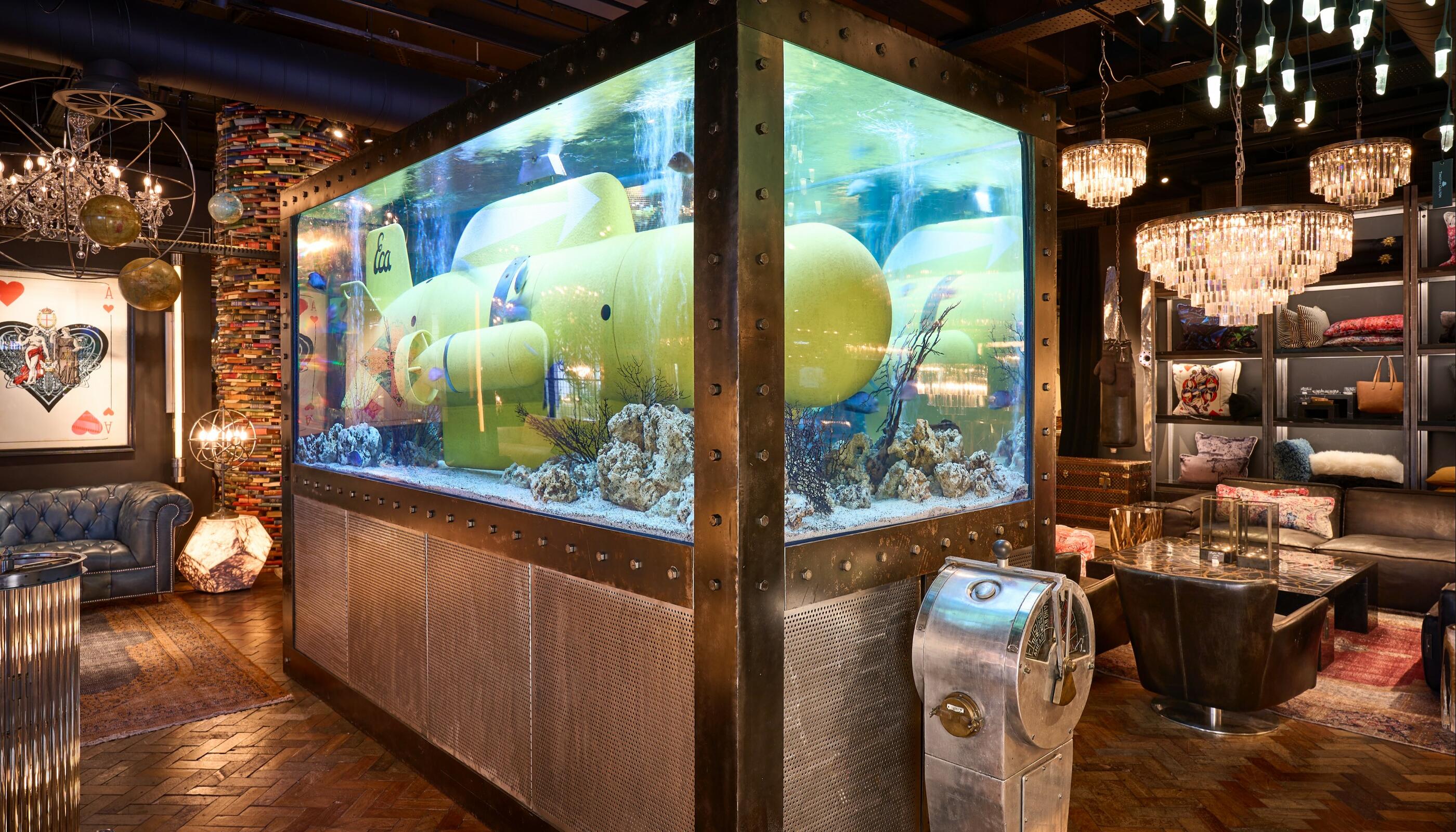 Yellow Submarine | Timothy Oulton Studio - Timothy Oulton