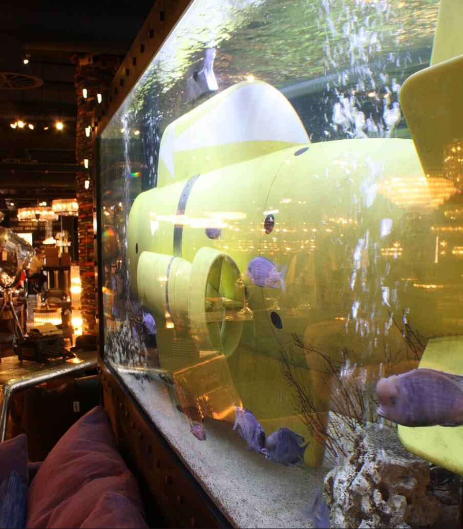 Yellow Submarine | Timothy Oulton Studio - Timothy Oulton