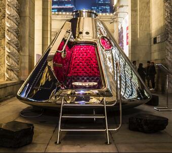 Discover Timothy Oulton's Apollo spaceship - Timothy Oulton