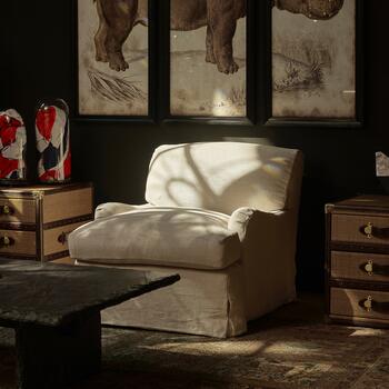 Leather, Linen & Velvet Chairs by Timothy Oulton - Timothy Oulton