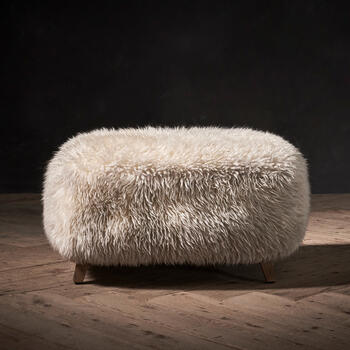 Timothy Oulton Cabana Footstool - Timothy Oulton