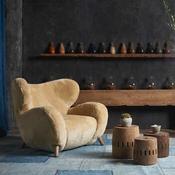 Leather, Linen & Velvet Chairs by Timothy Oulton - Timothy Oulton