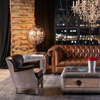 Leather, Linen & Velvet Chairs by Timothy Oulton - Timothy Oulton