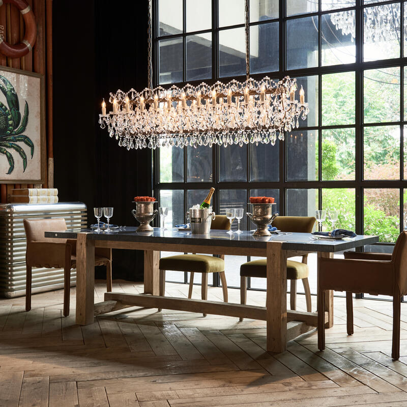Wood, Glass & Marble Dining Tables by Timothy Oulton - Timothy Oulton