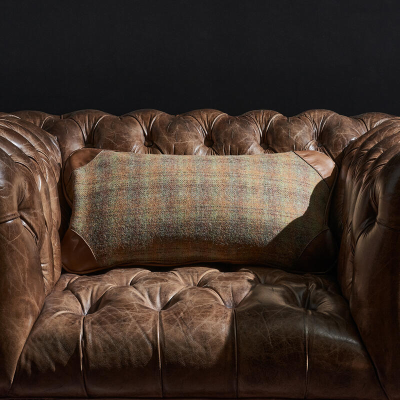 Velvet, Leather & Sheepskin Cushions - Timothy Oulton - Timothy Oulton