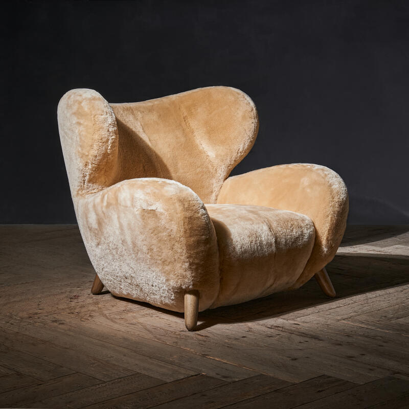 Leather, Linen & Velvet Chairs by Timothy Oulton - Timothy Oulton