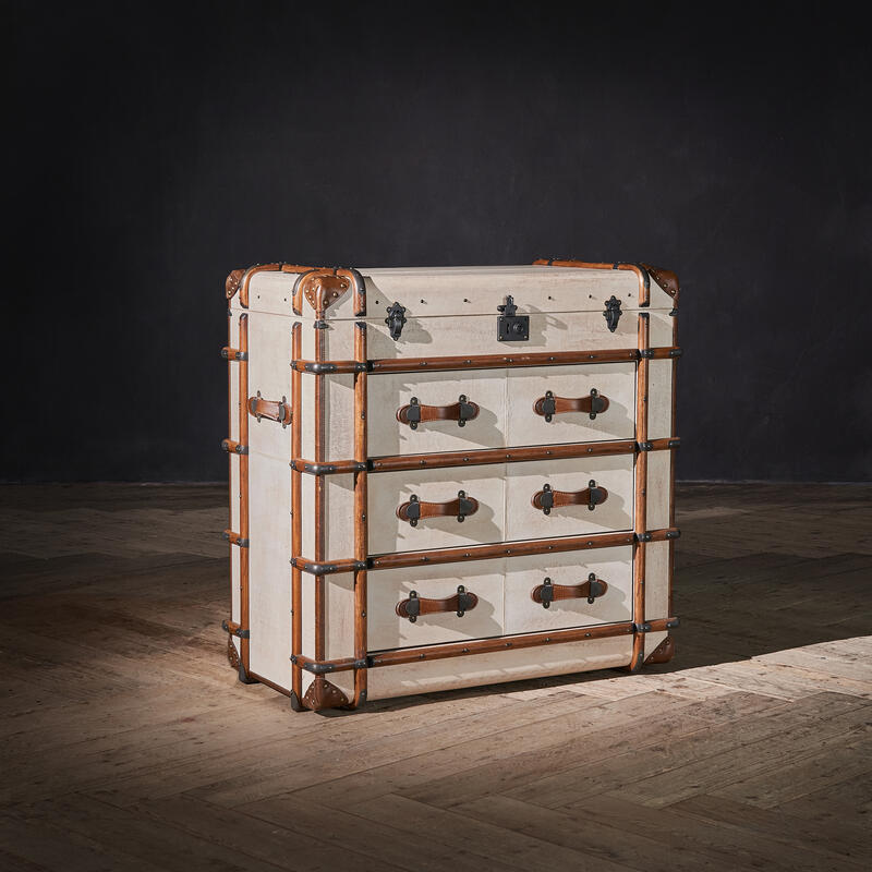 Timothy Oulton Globetrekker Trunk - Timothy Oulton