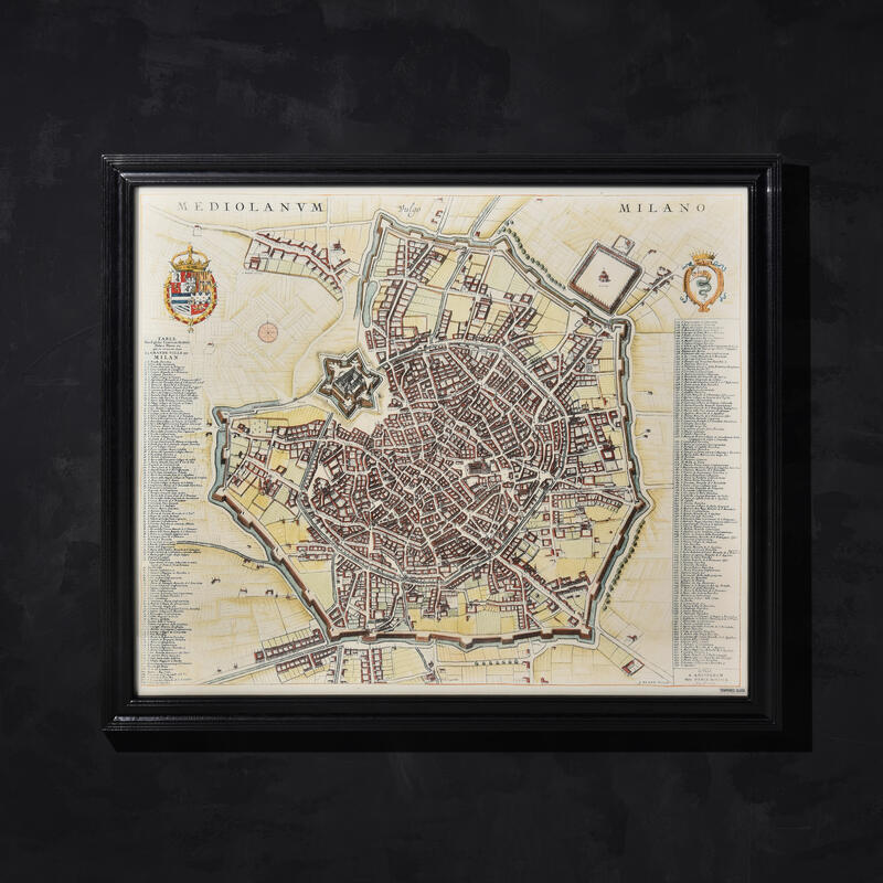 Vintage Maps Wall Art - Timothy Oulton - Timothy Oulton