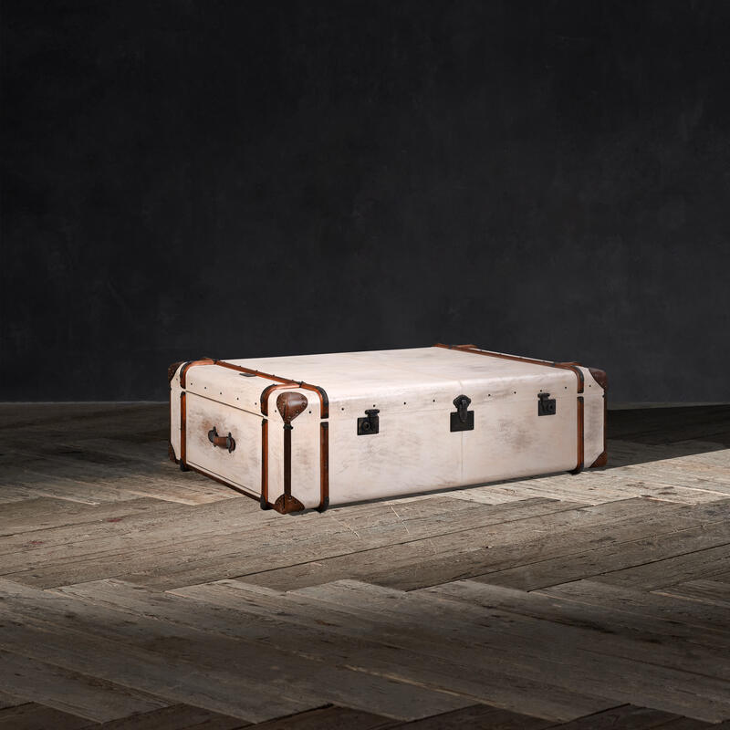 Timothy Oulton Globetrekker Trunk - Timothy Oulton