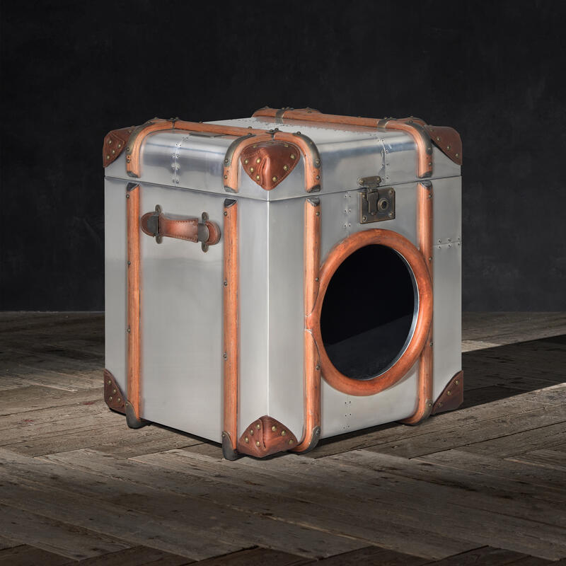 Timothy Oulton Globetrekker Trunk - Timothy Oulton