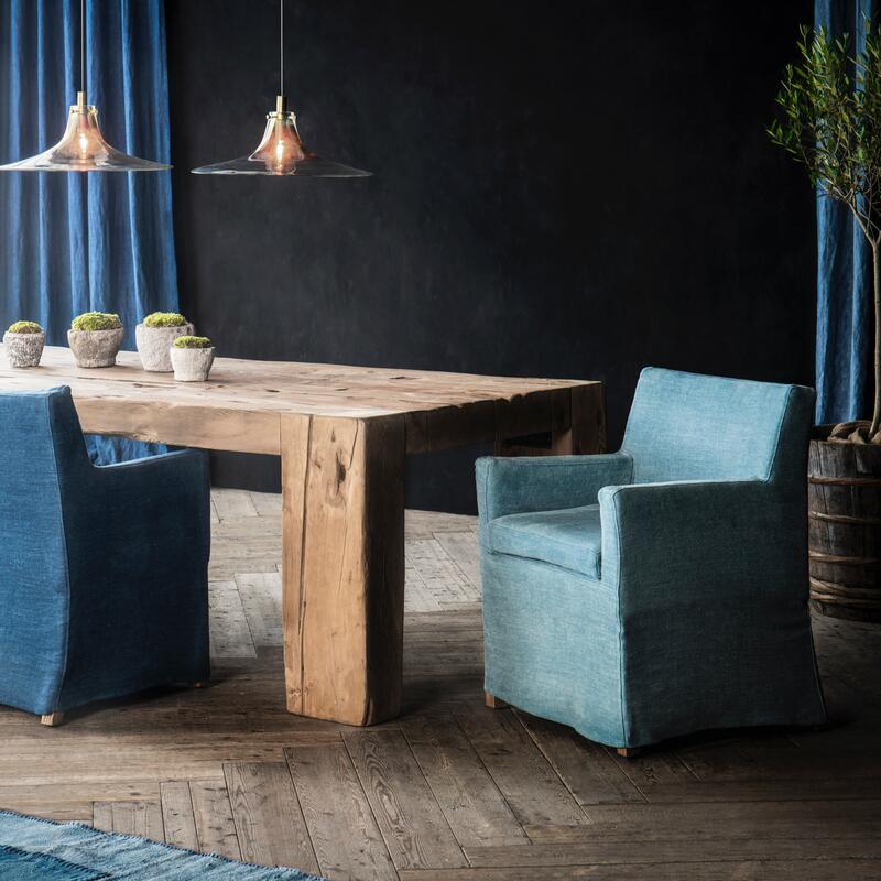 Leather, Linen & Velvet Chairs by Timothy Oulton - Timothy Oulton