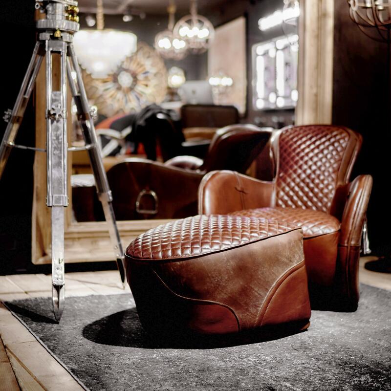 Leather, Linen & Velvet Chairs by Timothy Oulton - Timothy Oulton