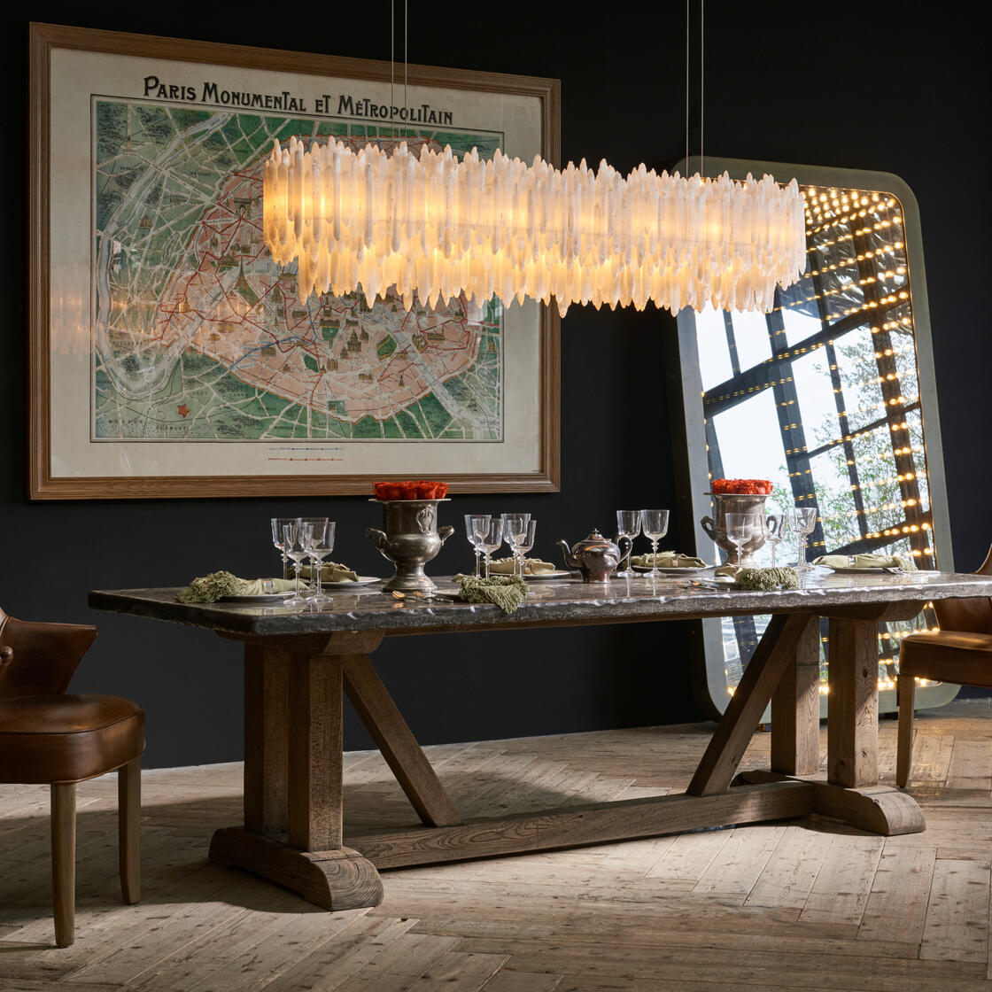 Wood, Glass & Marble Dining Tables by Timothy Oulton - Timothy Oulton