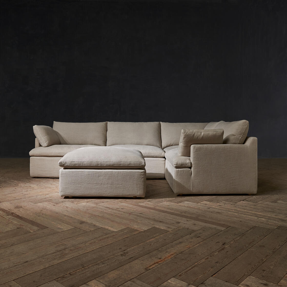 Leather, Linen, & Velvet Sofas - Timothy Oulton