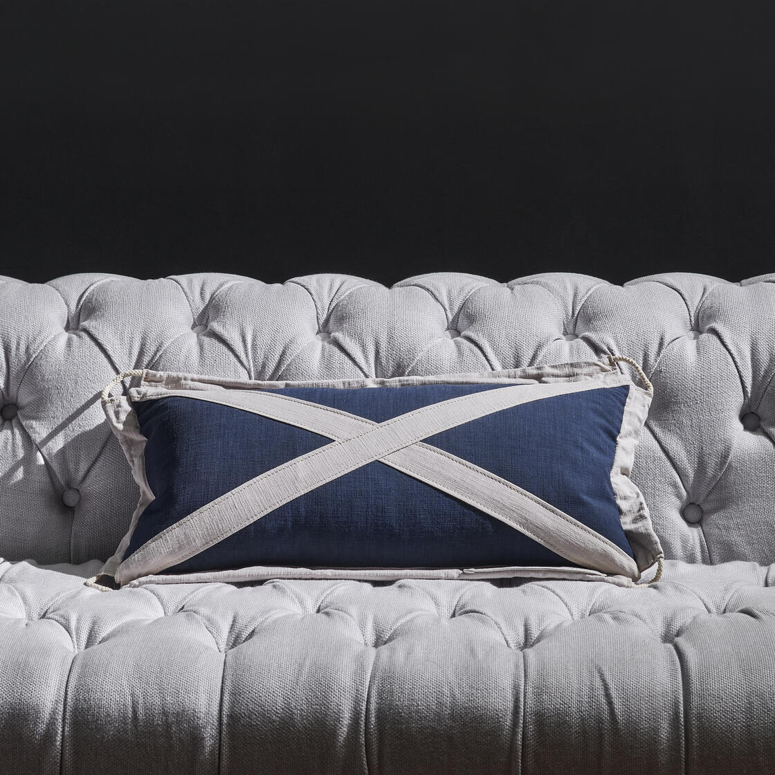 Velvet, Leather & Sheepskin Cushions - Timothy Oulton - Timothy Oulton