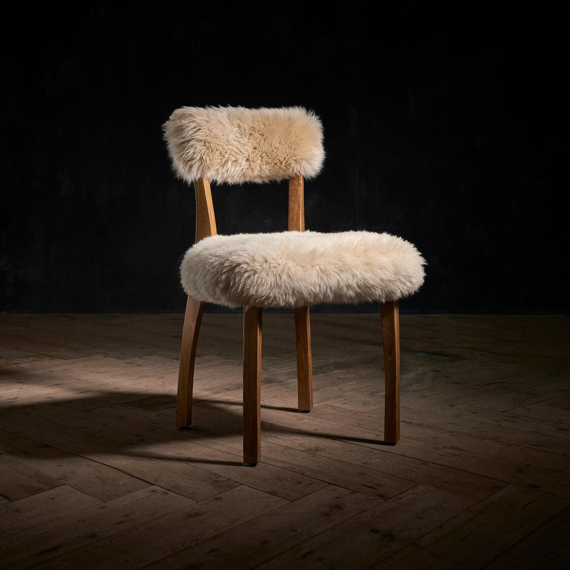 Sheepskin Chairs by Timothy Oulton
