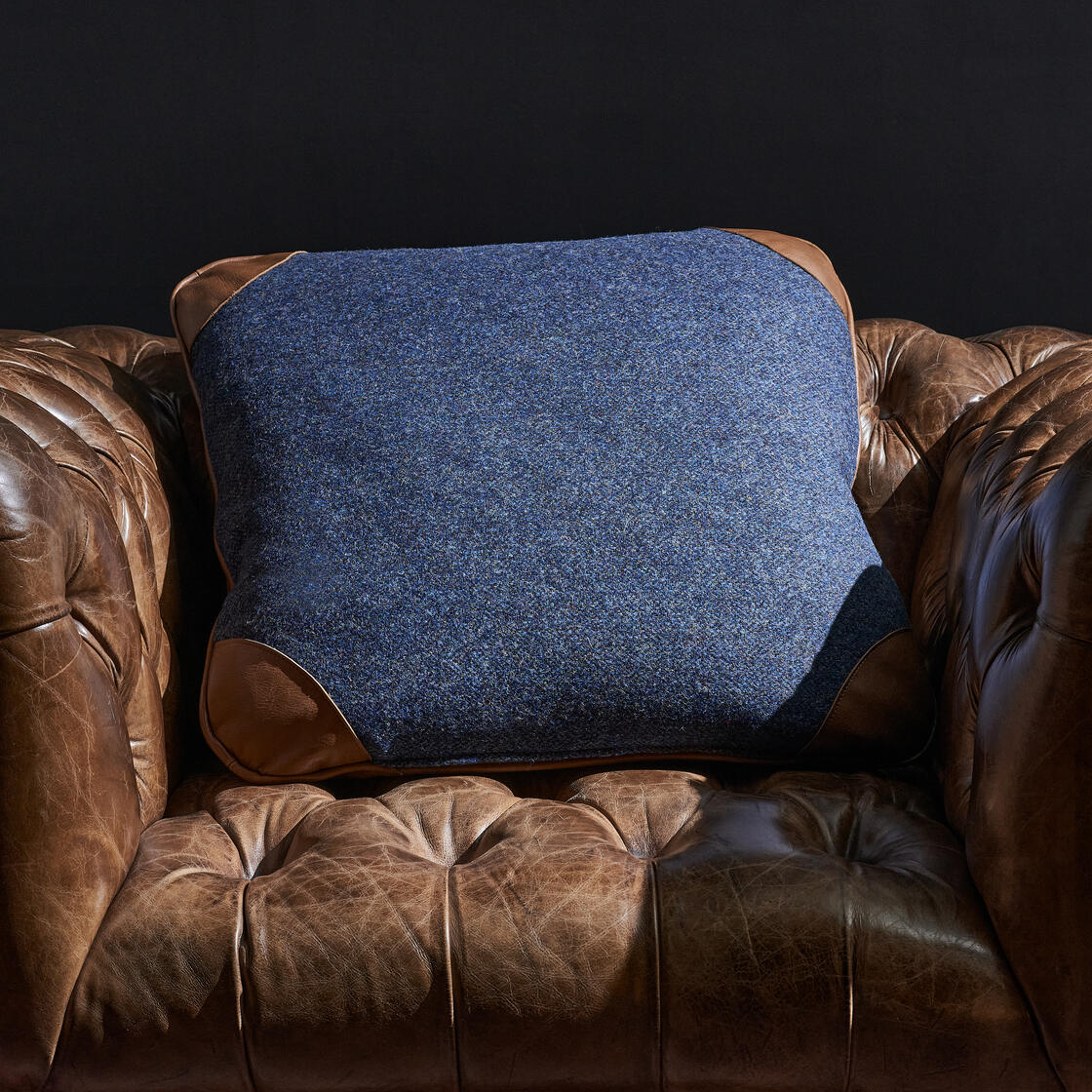 Velvet, Leather & Sheepskin Cushions - Timothy Oulton - Timothy Oulton