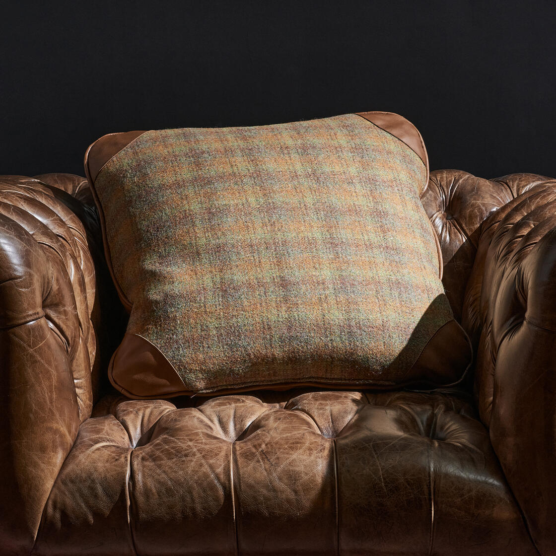 Velvet, Leather & Sheepskin Cushions - Timothy Oulton - Timothy Oulton
