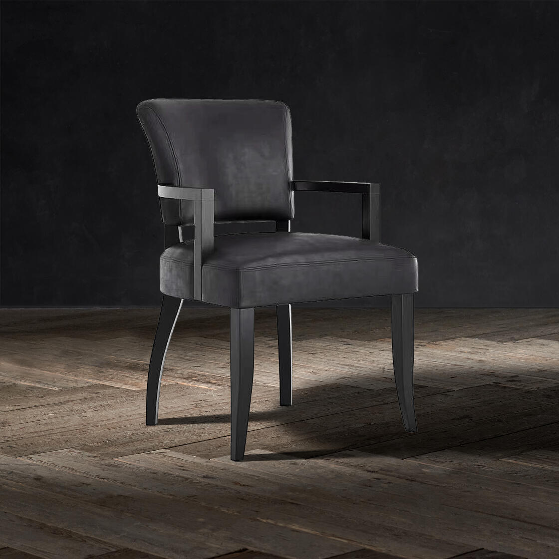 Dining Chairs in Leather, Linen & Velvet - Timothy Oulton