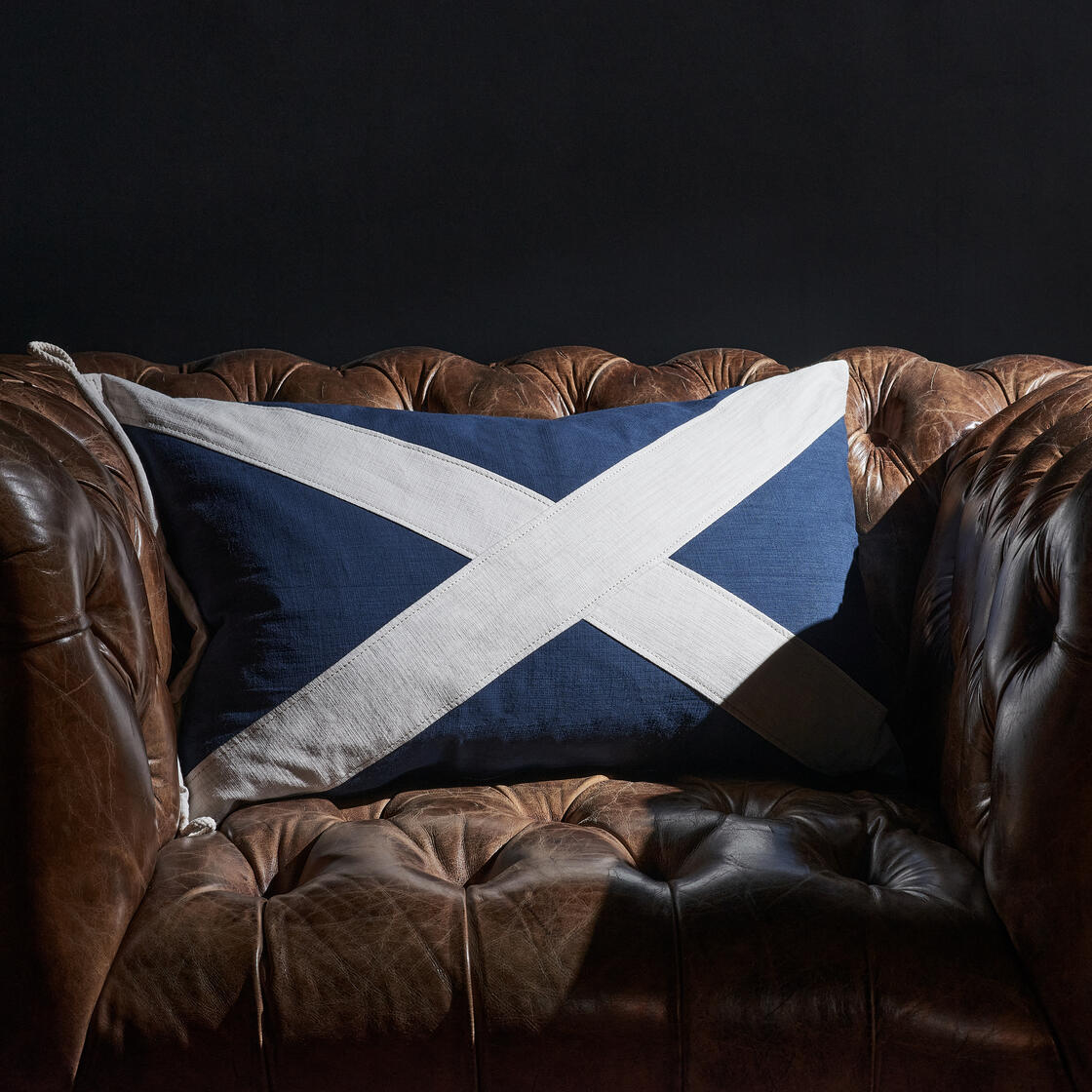 Velvet, Leather & Sheepskin Cushions - Timothy Oulton - Timothy Oulton