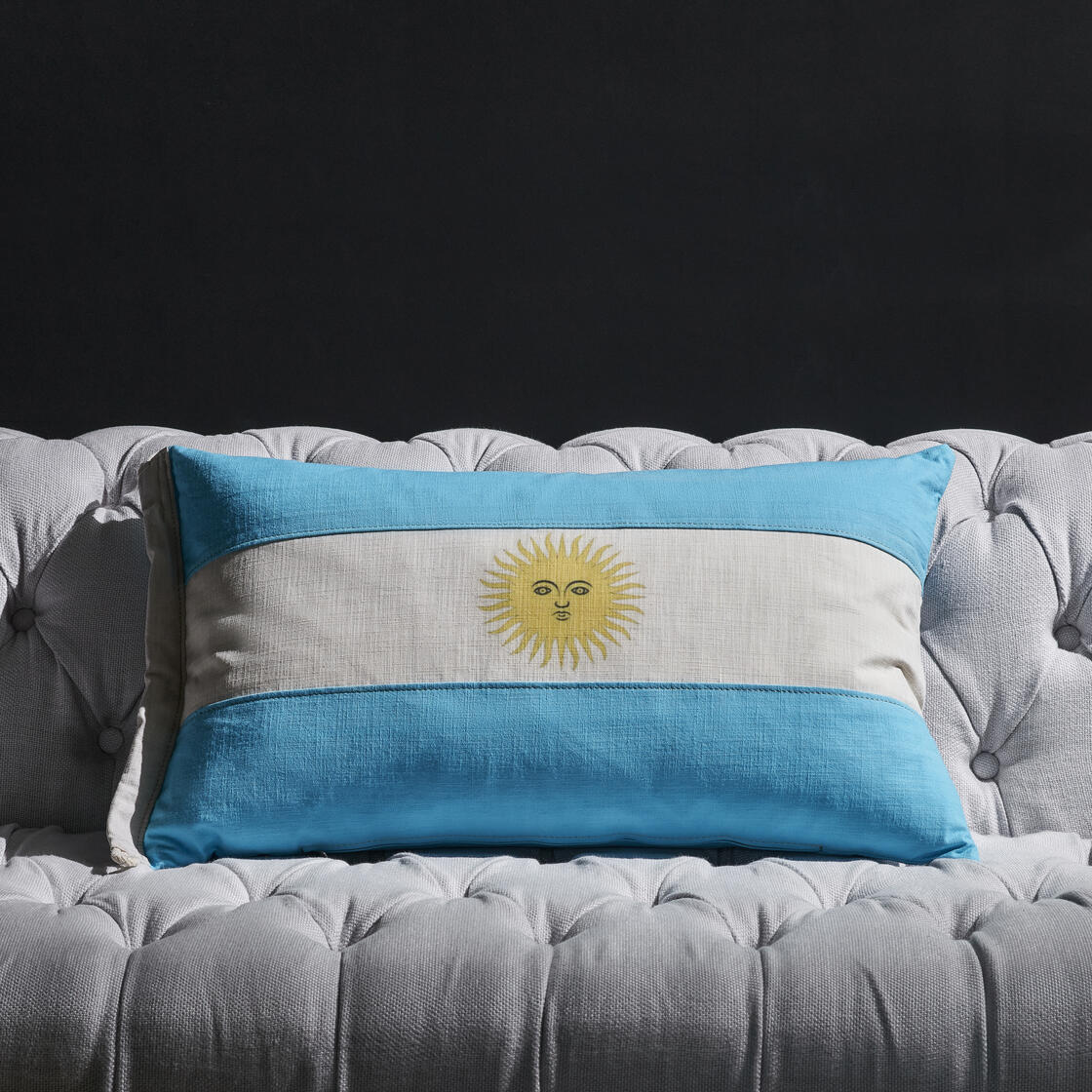 Velvet, Leather & Sheepskin Cushions - Timothy Oulton - Timothy Oulton