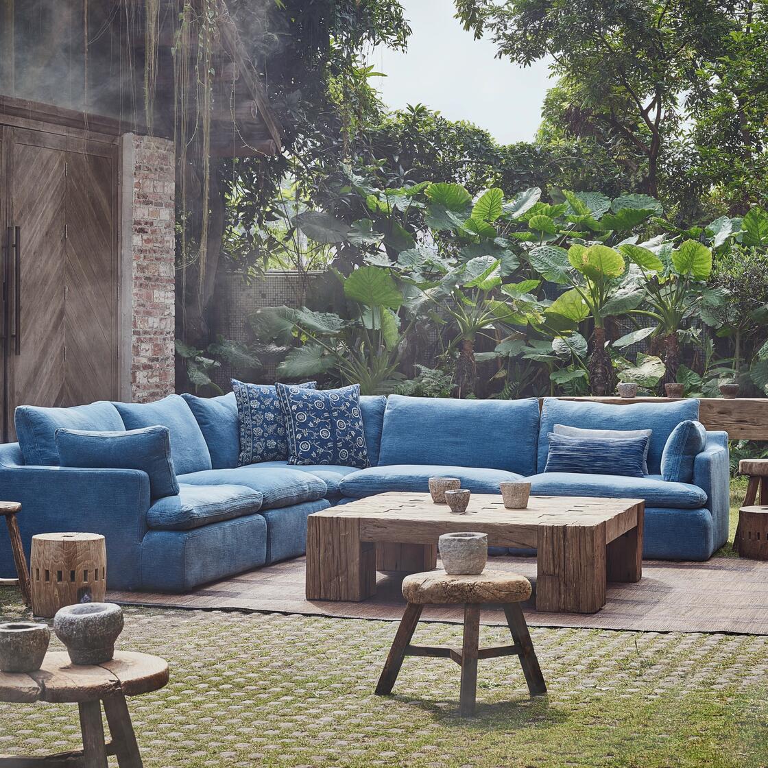 Leather, Linen, & Velvet Sofas - Timothy Oulton