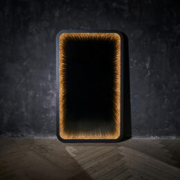 Timothy Oulton Inception Tall Mirror - Timothy Oulton